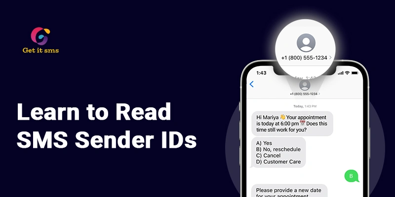 Learn to Read SMS Sender IDs and Avoid Spam SMS